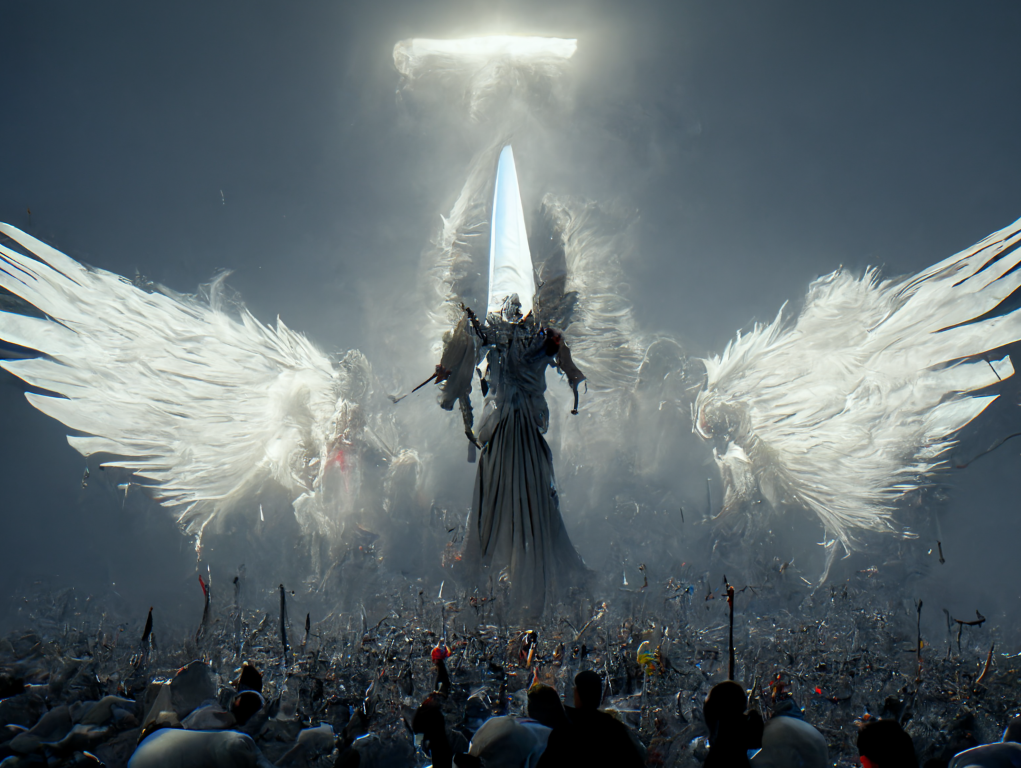 Death Angel _SRimigination-站酷ZCOOL