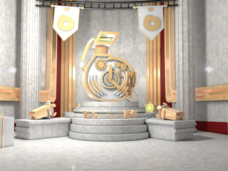 C4D场景图_三水c-站酷ZCOOL