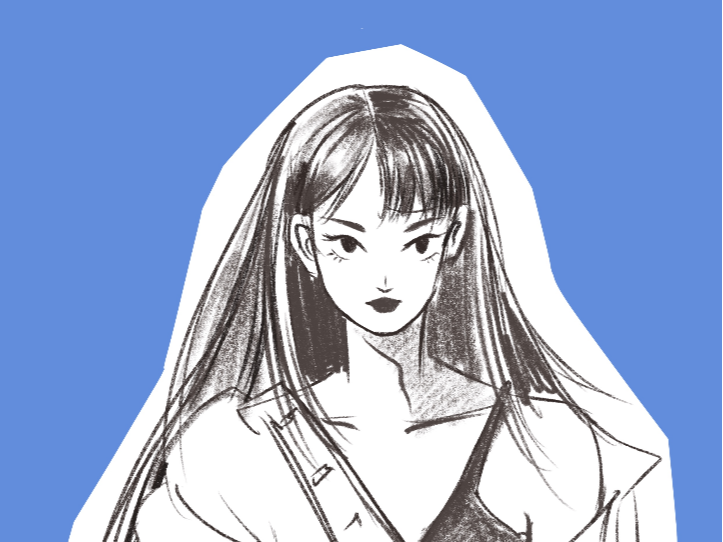 30天速写打卡-DAY8_江希酱子_Jessie-站酷ZCOOL