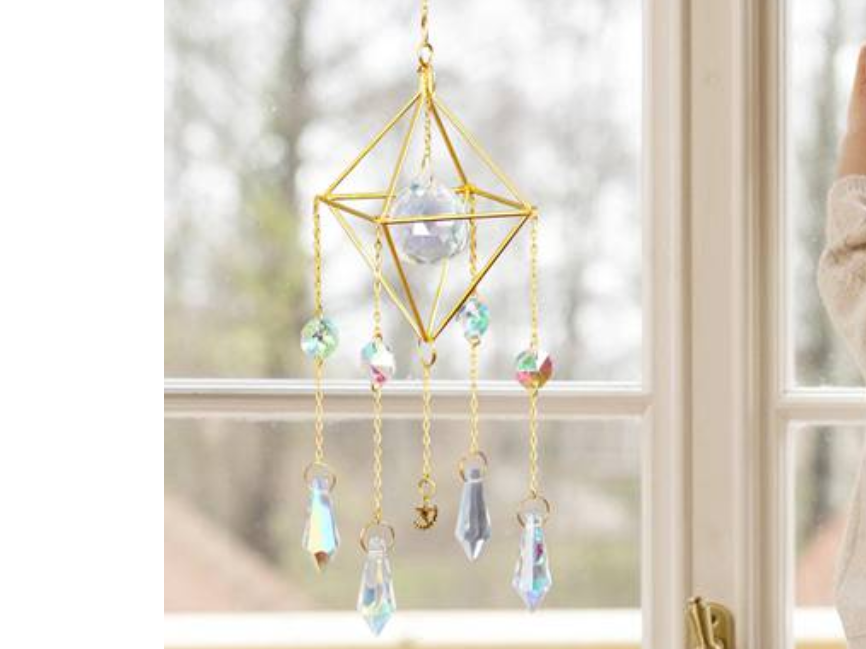 水晶挂饰—太阳捕手_happy牛牛-站酷ZCOOL