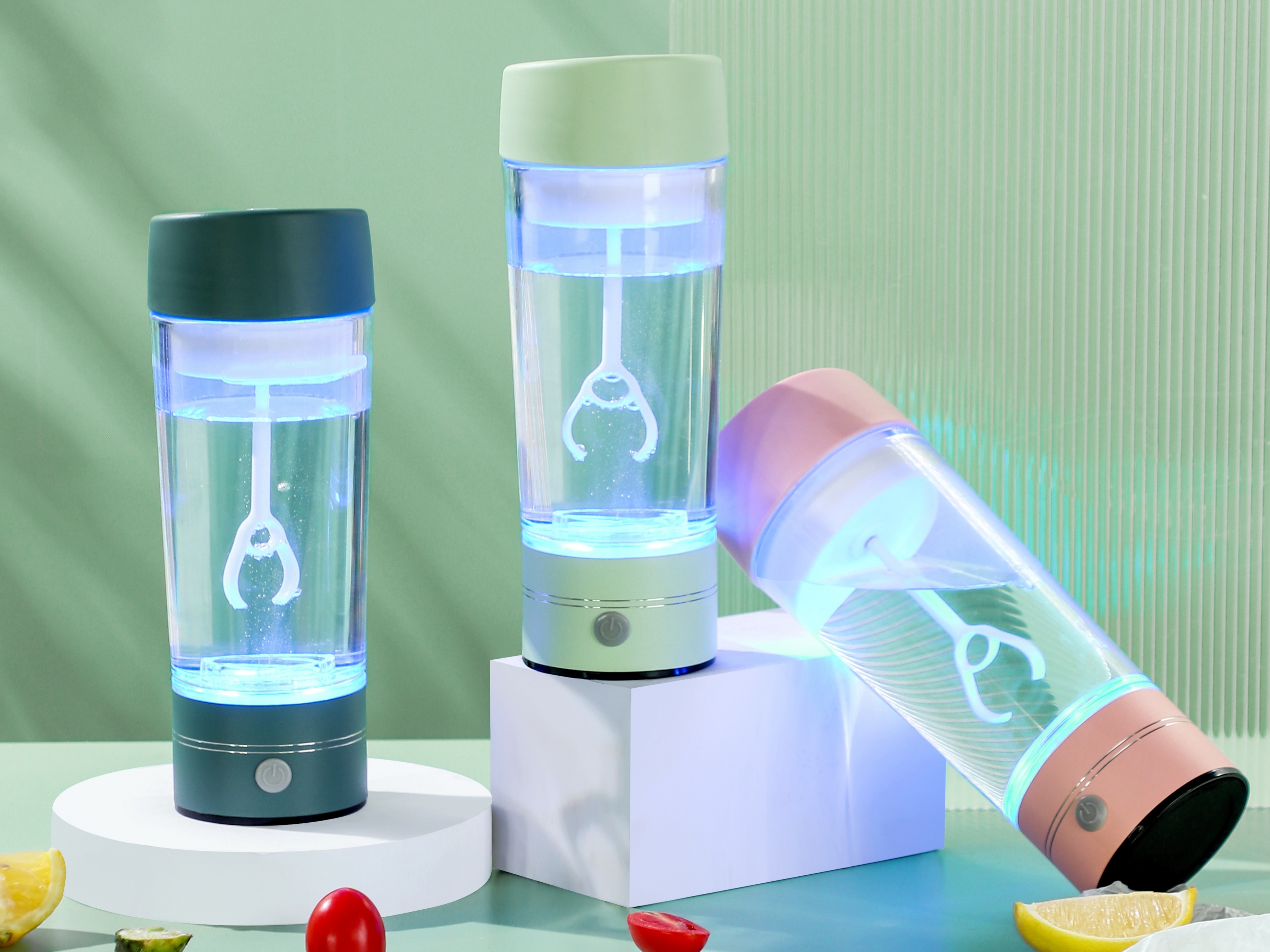 富氢水杯_阿达KeyNg-站酷ZCOOL