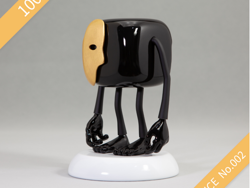 101只计划 No.002 金色面具_903LAB-站酷ZCOOL