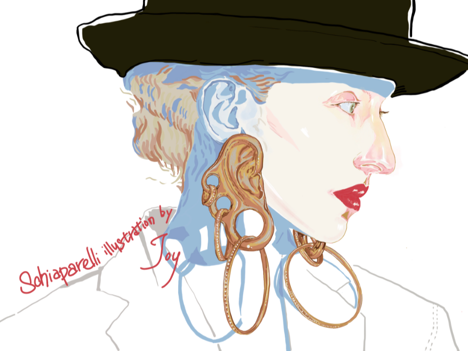 Schiaparelli with Maggie ByJOY意大利超现实主义品牌_JOYHUANLUO-站酷ZCOOL