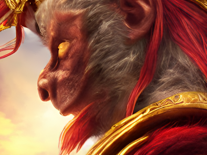 #AI创作实验室#齐天大圣孙悟空_ld_rokr-站酷ZCOOL