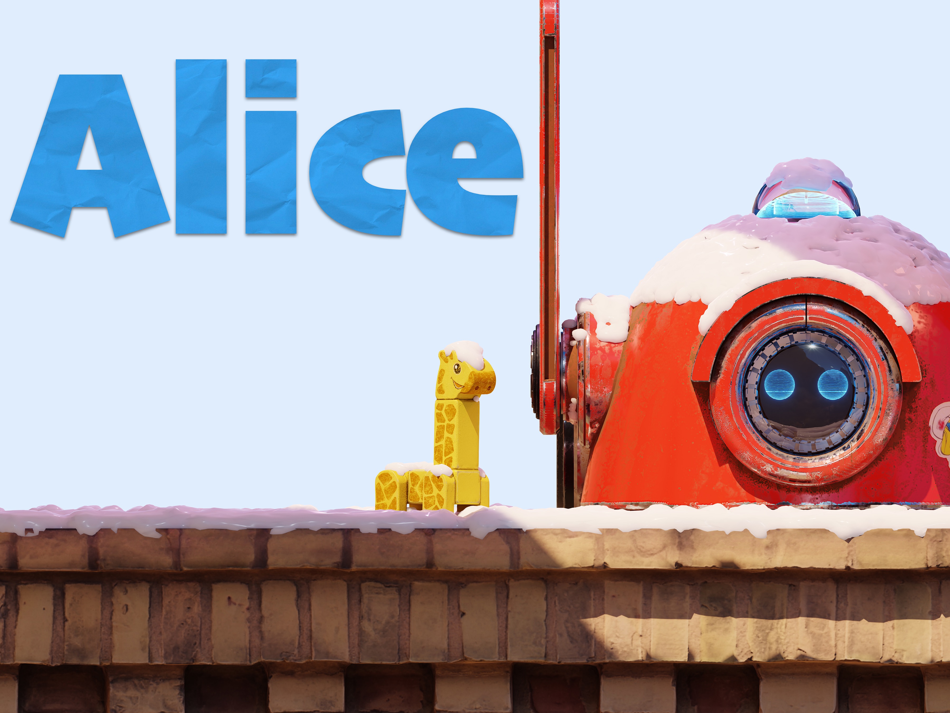 末世硬表面系列第一弹《Alice》_DH810-站酷ZCOOL