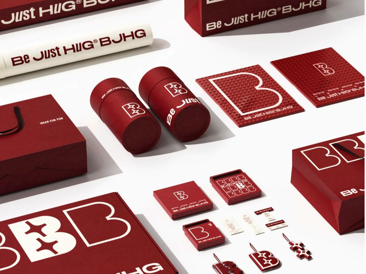 原创案例 | 多维穿搭主义Be Just HuG®BJHG _展开设计研究所-站酷ZCOOL