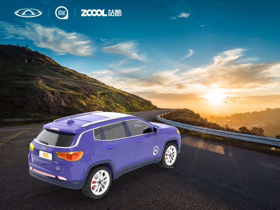 奇瑞经典---Icar---S56_nbawxs-站酷ZCOOL