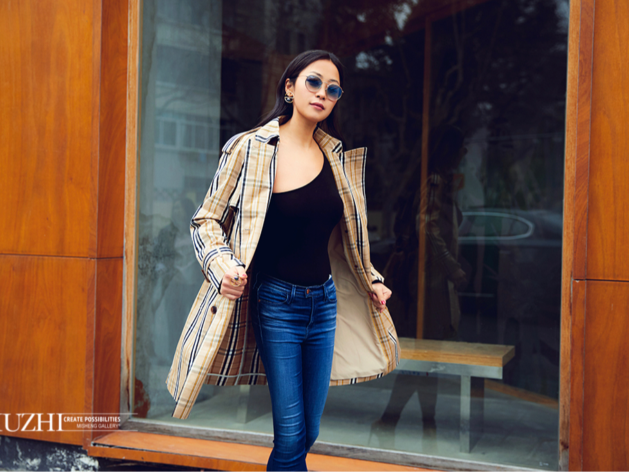 摄影师木之｜KOL「Tracy」街拍大片-3_摄影师木之-站酷ZCOOL