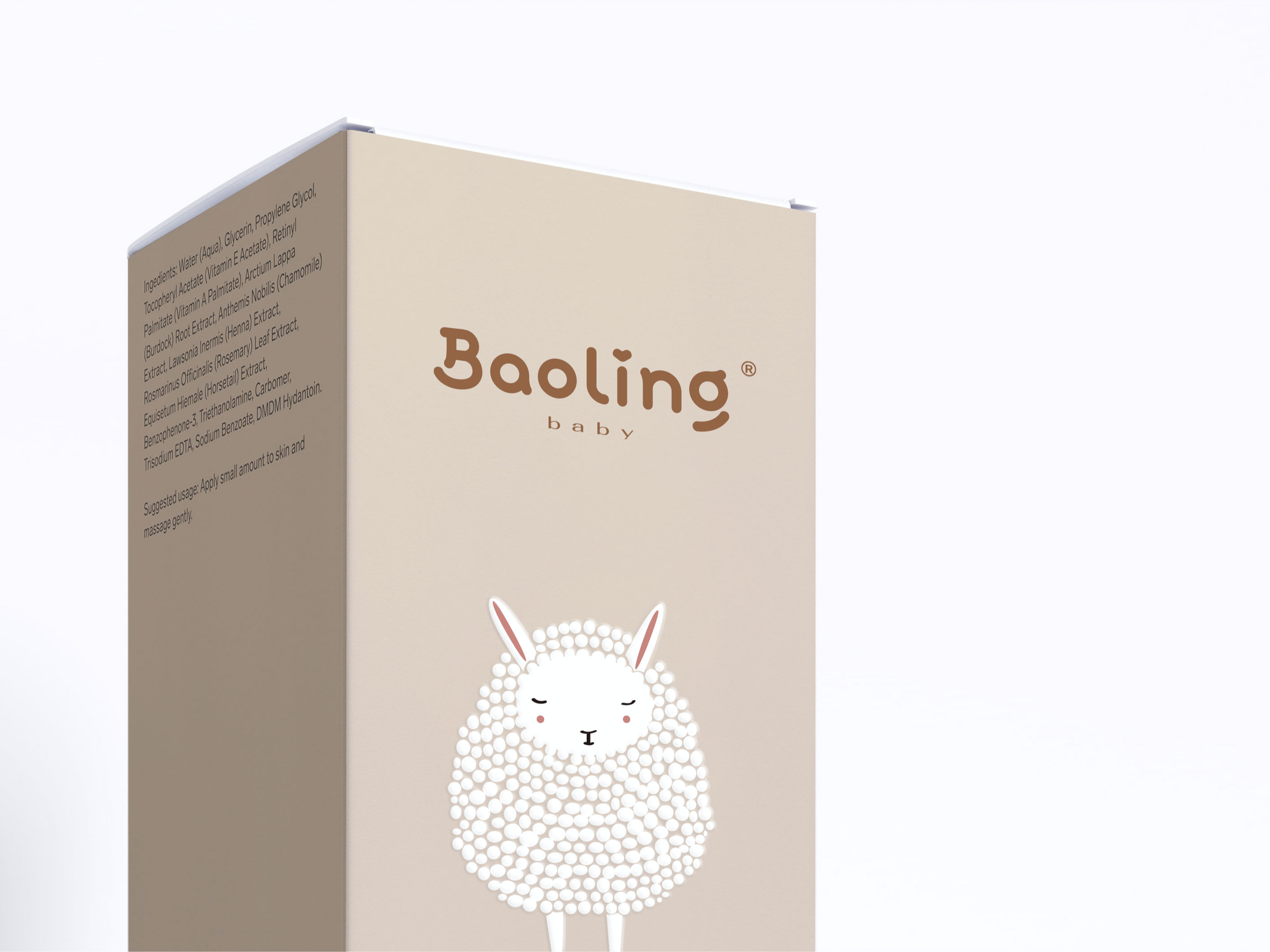 Baoling婴幼儿洗护品牌_IrisHHH-站酷ZCOOL