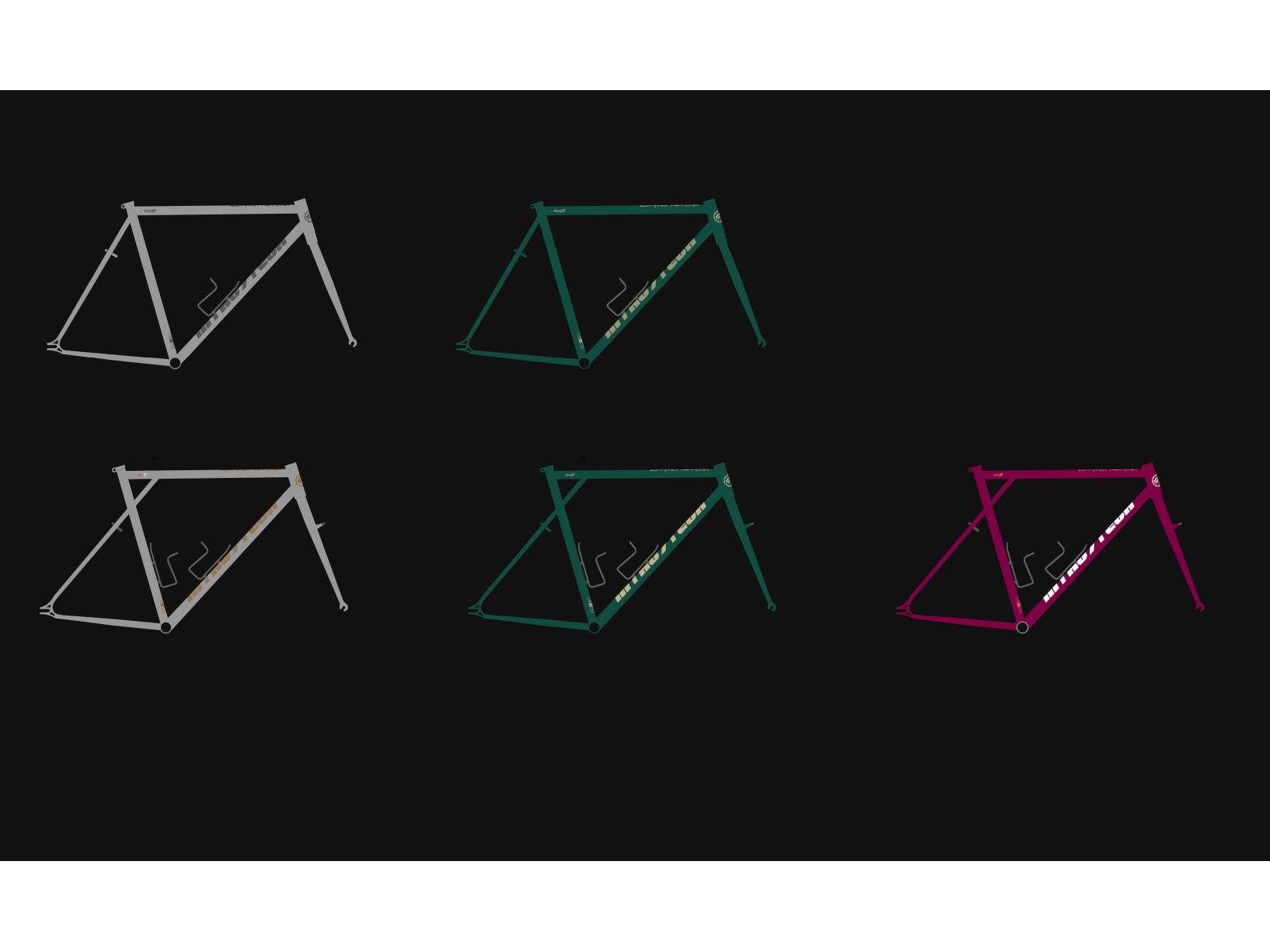 INTRO7TECH 自行车涂装设计_Horizoncycle-站酷ZCOOL