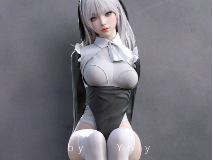 Yoly 莜莉 #101 修女 cos_yoly莜莉-站酷ZCOOL