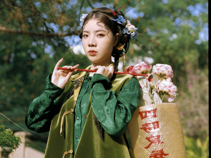 新中式拍摄vogue收录的_NingJ36-站酷ZCOOL