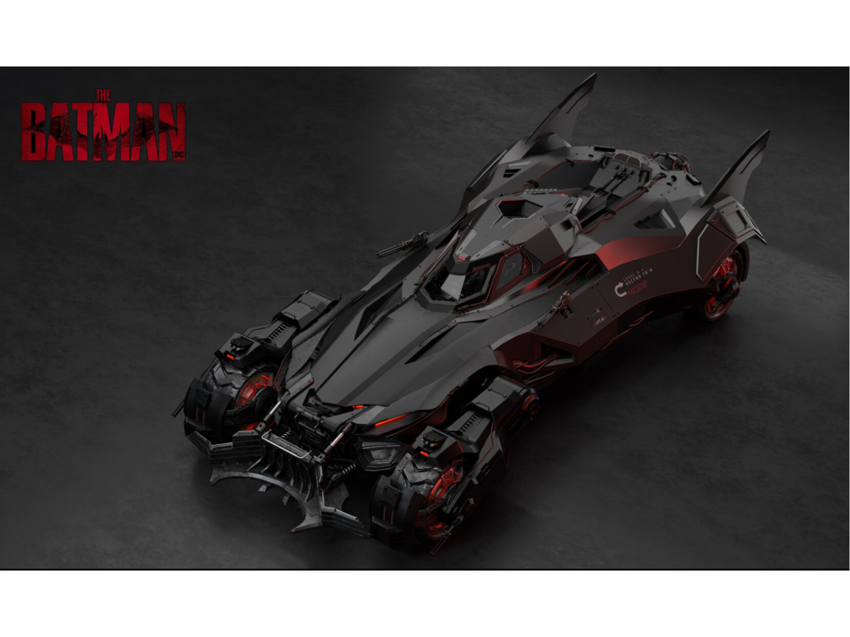 BATMAN CAR（蝙蝠侠战车）_熊吉193823-站酷ZCOOL