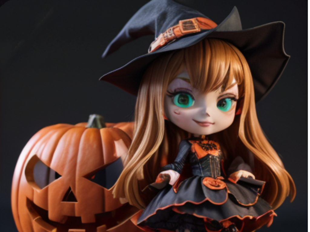 小魔女_浩瀚星空123-站酷ZCOOL