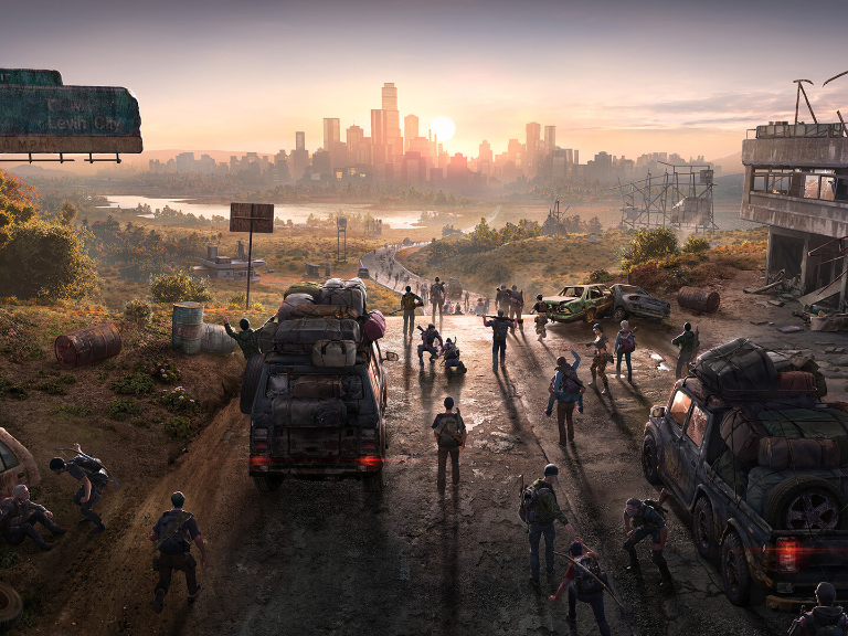 明日之后KV制作_YCLIM-站酷ZCOOL