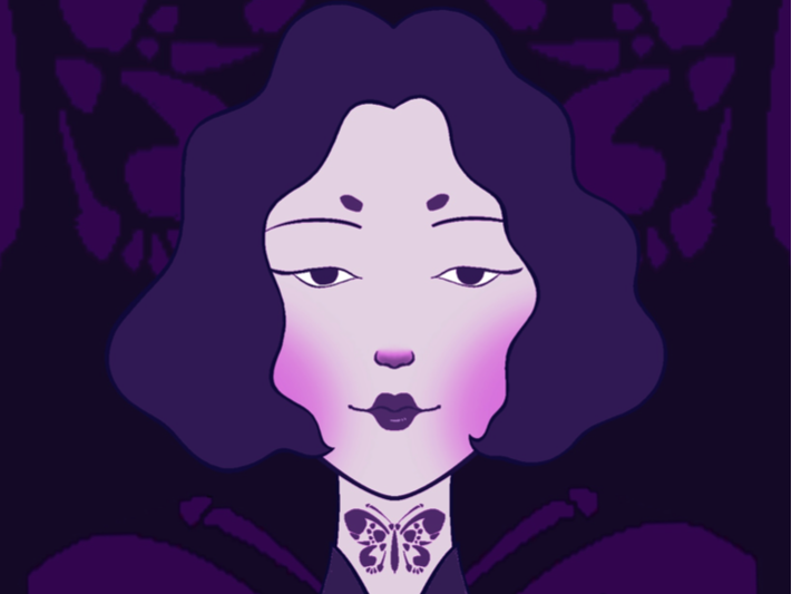 原创人物插画_湘1111-站酷ZCOOL