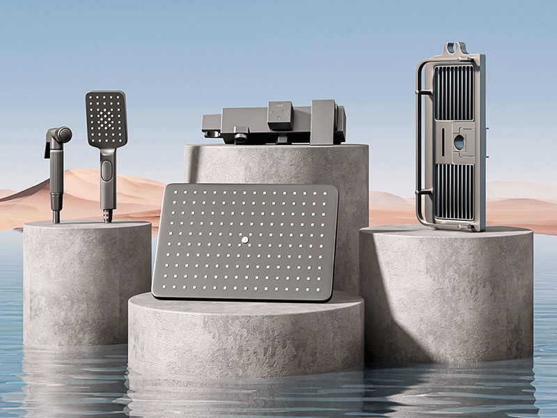 枪灰花洒套装详情x1_凯旋的凯-站酷ZCOOL