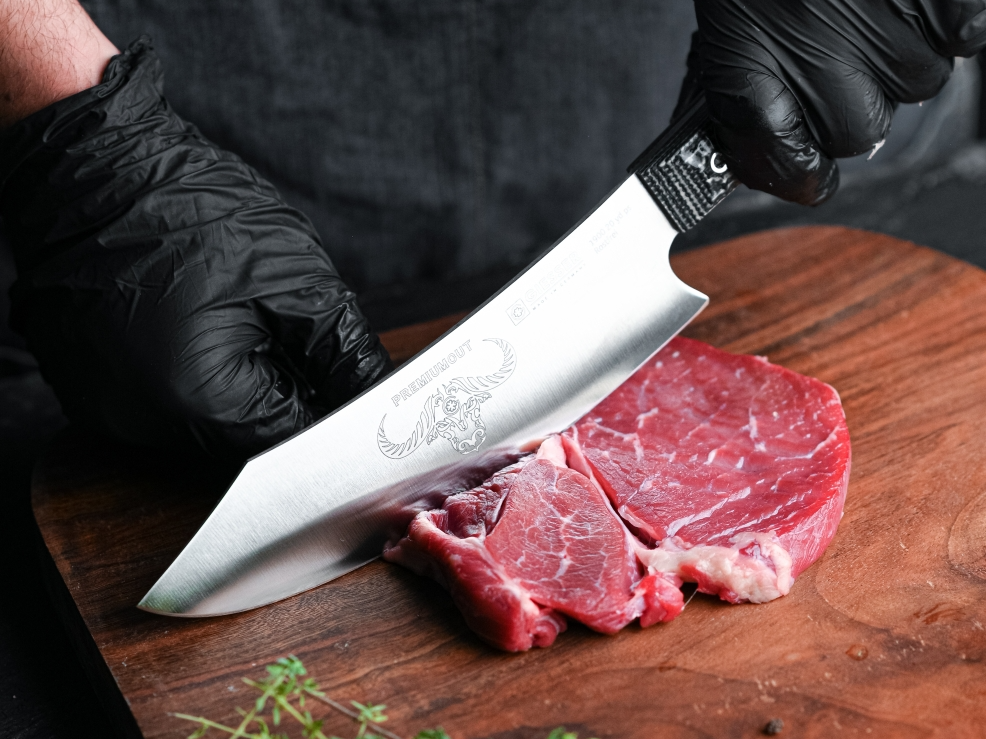 【教你】刀具不锈钢切菜刀静物摄影拍摄布灯光课程培训_托沣摄影培训-站酷ZCOOL