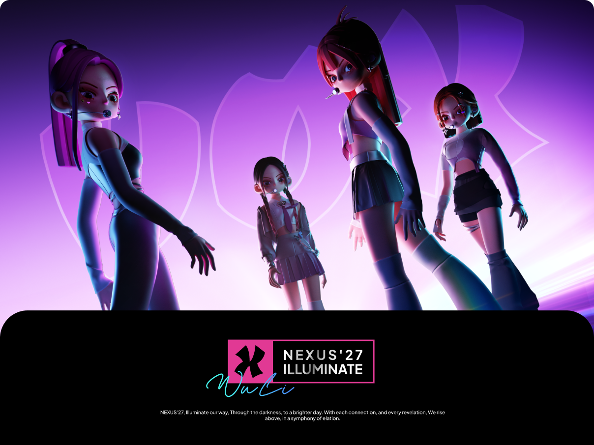 【VOX女团】NEXUS'27-Illuminate_五粒-站酷ZCOOL