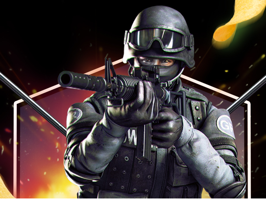 品客薯片｜玩品客吃CF_驶坦克-站酷ZCOOL