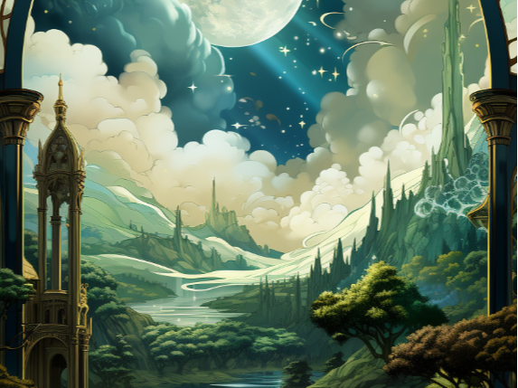 设计师眼中的AIGC，midjourney与pikalabs制作动态海报_等等go-站酷ZCOOL