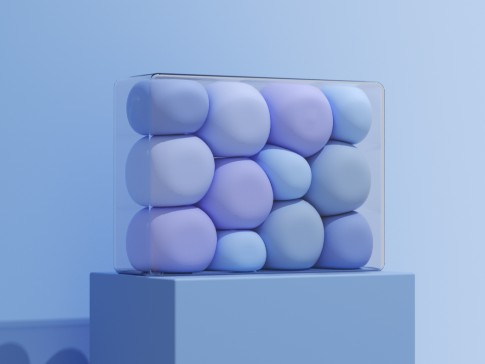 230511 C4D+OC 小球动画渲染_露露安妮-站酷ZCOOL