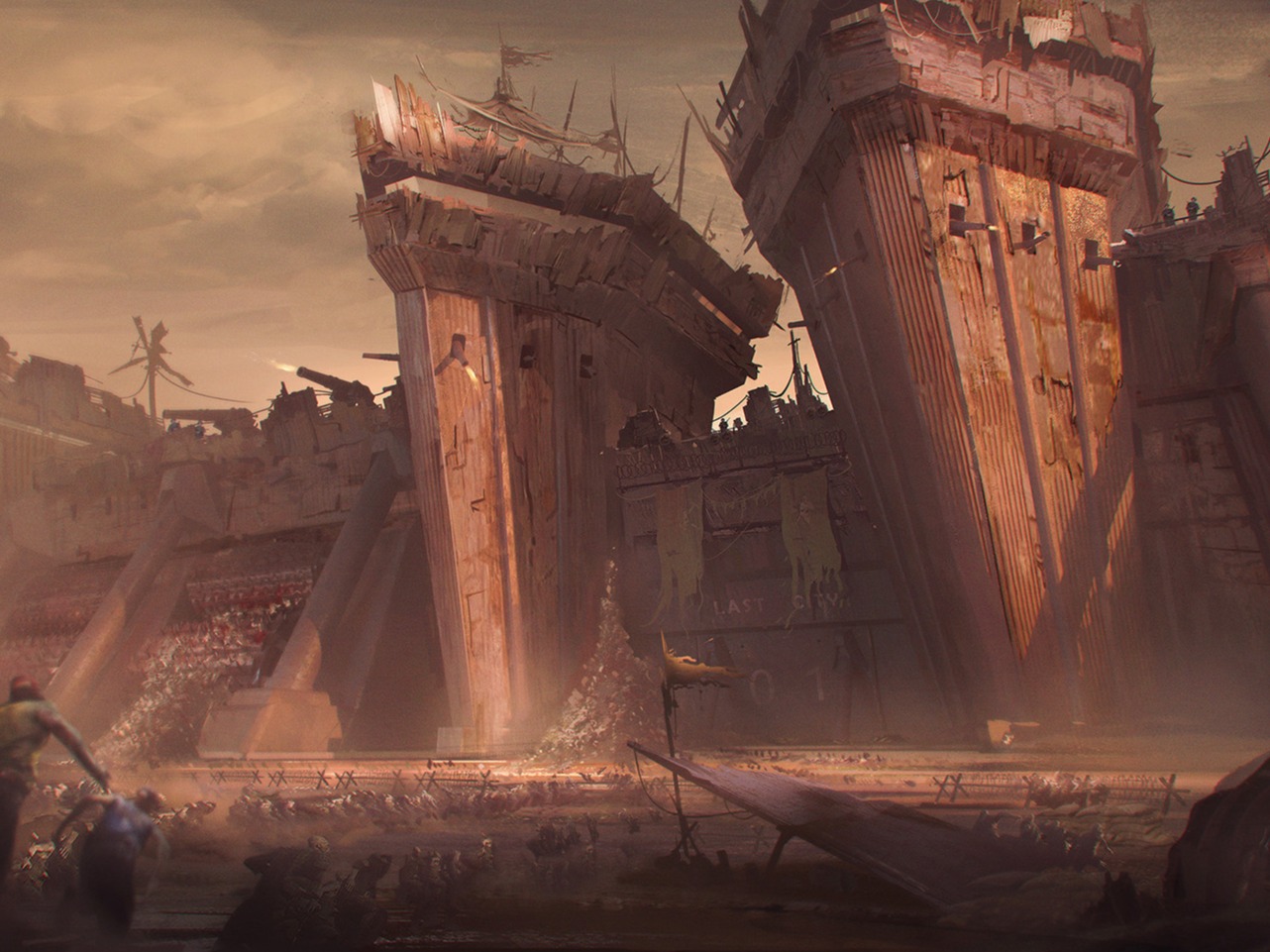 丧尸攻城 概念设计！_Riko_Zs-站酷ZCOOL