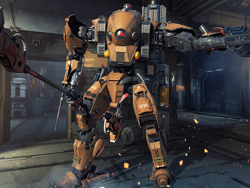 【学生作品】程轩--《暗源-刑天》_巧课力CGmomo-站酷ZCOOL