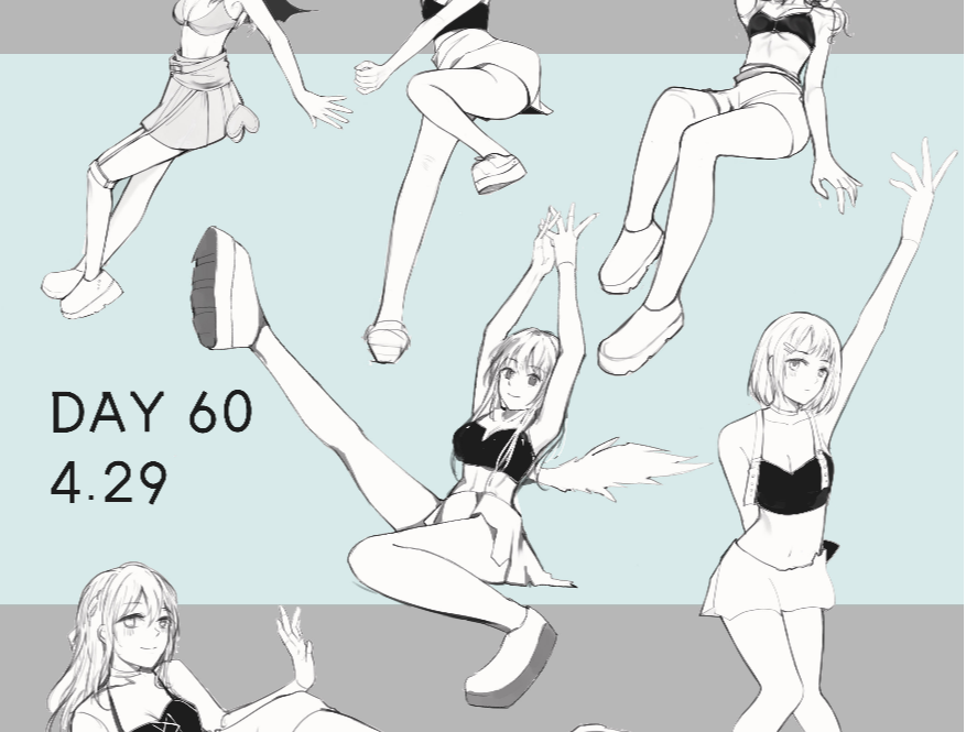 #速写60天挑战赛# day60@速写班长 _容琅-站酷ZCOOL