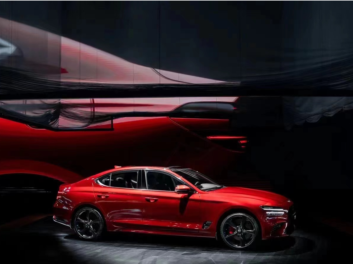 2021成都捷尼赛斯汽车展—Chengdu Genesis Auto Show_NormanYan-站酷ZCOOL