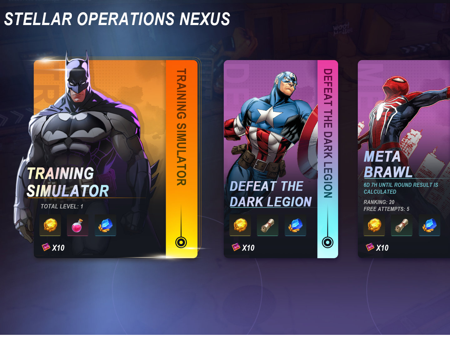 游戏UI-欧美二次元_进击的柚子53-站酷ZCOOL