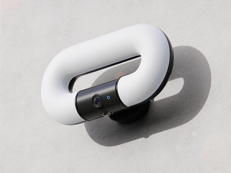 Security Wall Light Camera_Xing志yuan-站酷ZCOOL