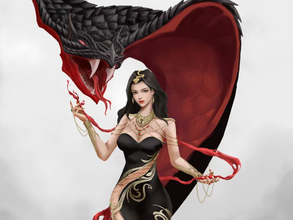 《血蛇之灾》_艺术使人膨胀CZ-站酷ZCOOL