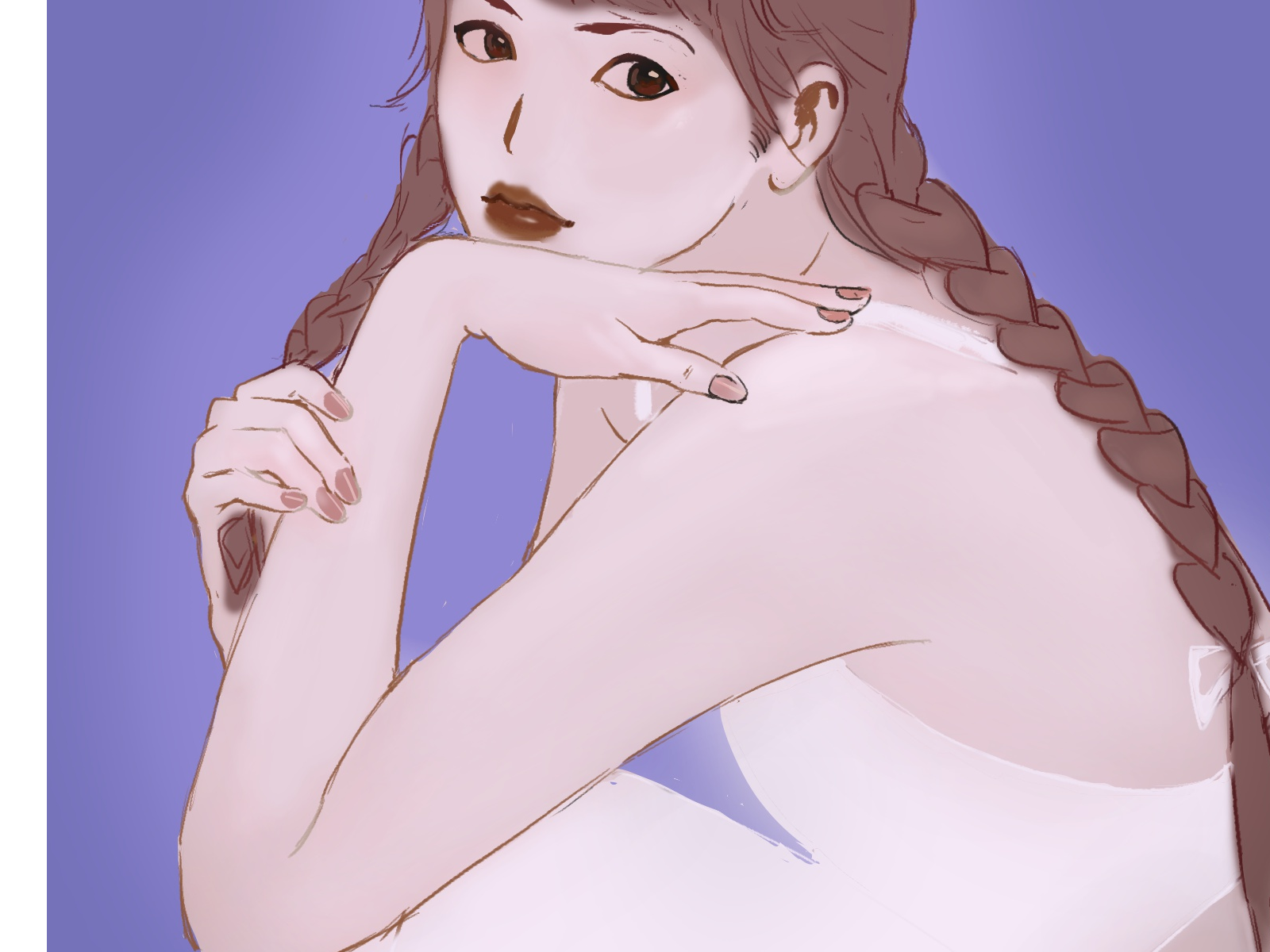 画泫雅_懒橙橙-站酷ZCOOL