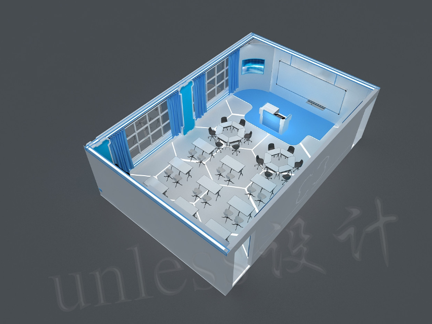 科技感教室_Bigggg-站酷ZCOOL