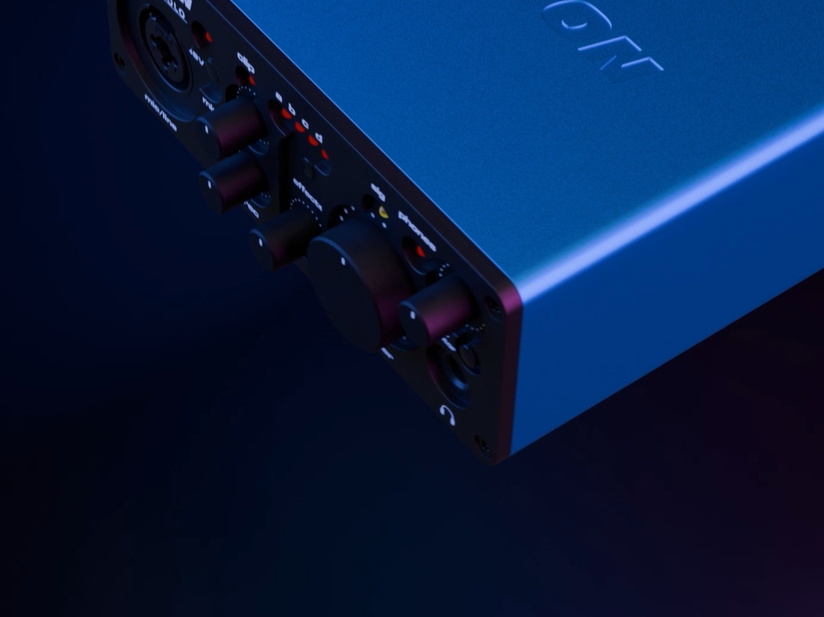 【SAMAON SOUND CARD】C4D三维产品动画_阿柯曼传媒-站酷ZCOOL