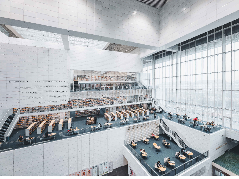 天津图书馆/Tianjin Library_北武-站酷ZCOOL