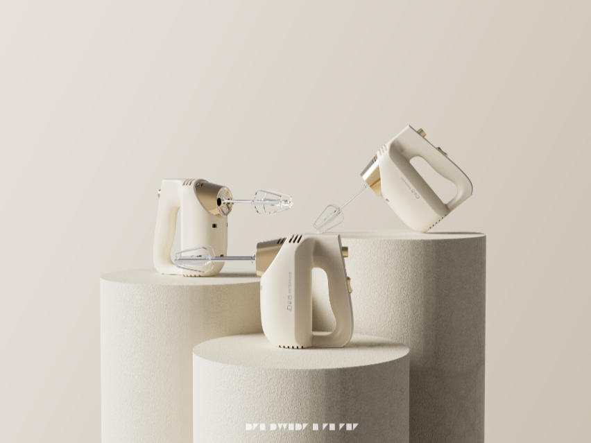 暖小白打蛋器 I WARM EGG BEATER_燥物主义设计-站酷ZCOOL