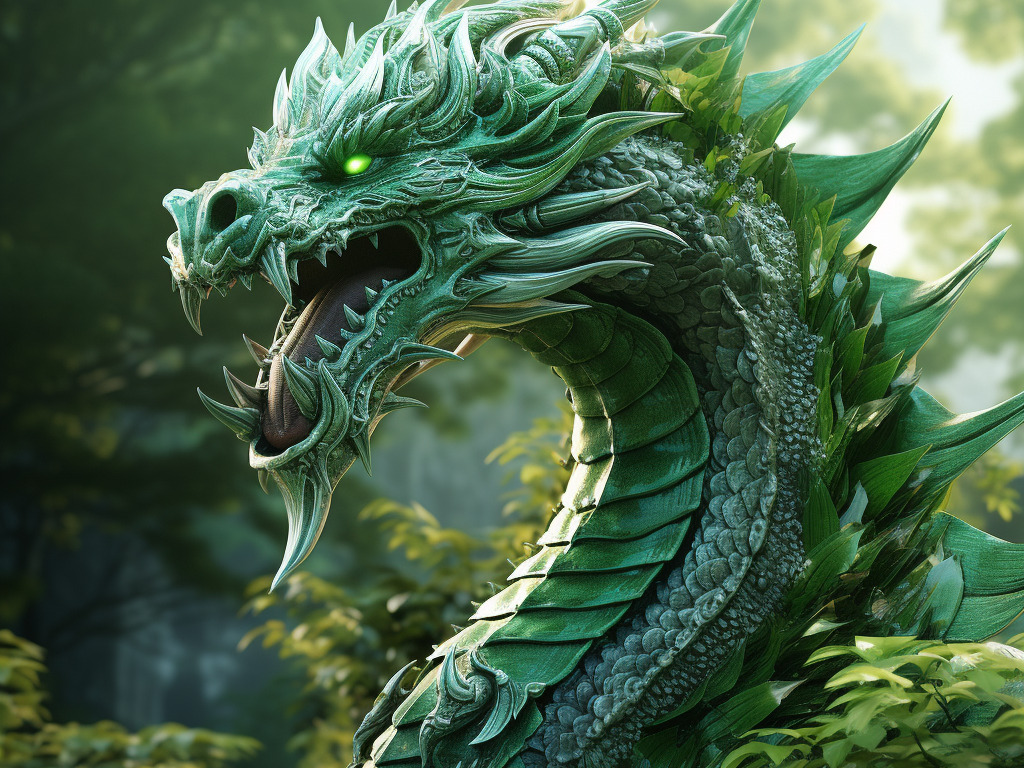 青龙_楚柒666-站酷ZCOOL