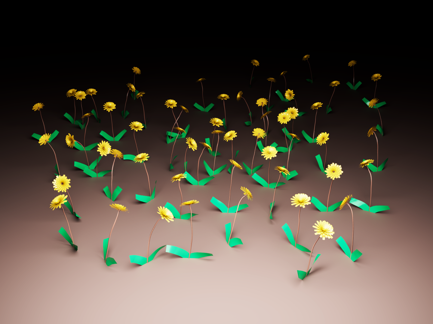 Sci科研制图教程 | 如何用maya做一片花丛_科学颜习社-站酷ZCOOL