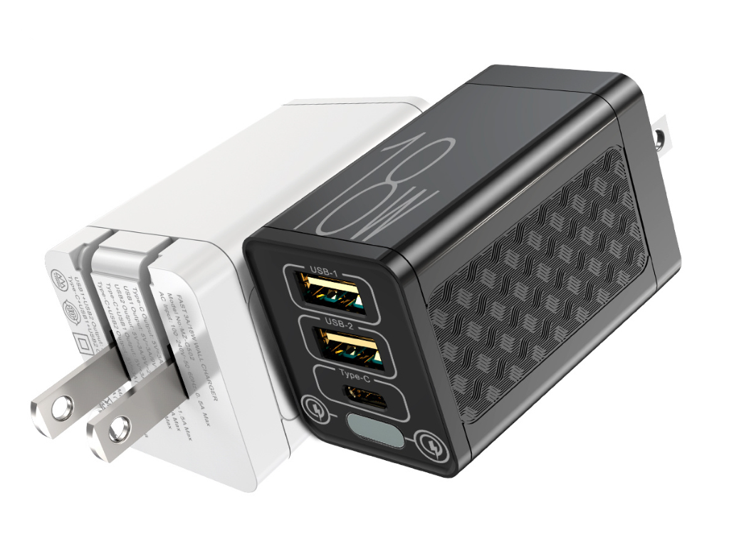 3C充电器亚马逊主图_熊猫爵士-站酷ZCOOL