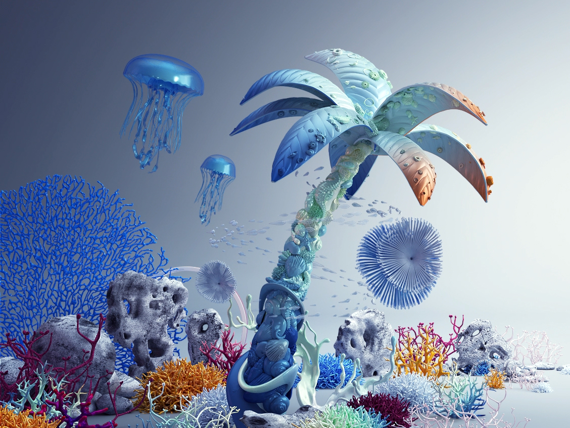 项目-海南卫视频道形象标识_艾木0324-站酷ZCOOL