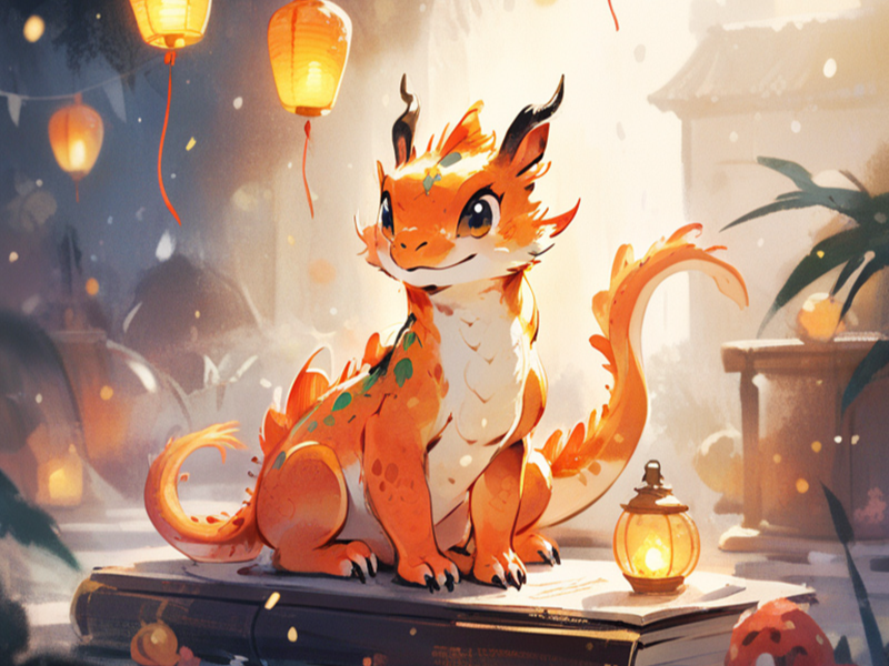 2024甲辰龙年守护神-龙宝宝-11_沙僧SEA-站酷ZCOOL