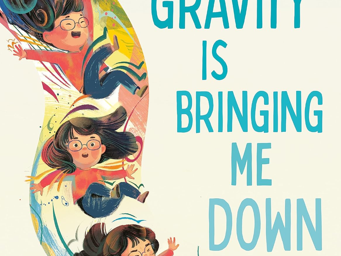 幽默科普绘本 --《Gravity is Bringing Me Down》_cornelia_illo-站酷ZCOOL