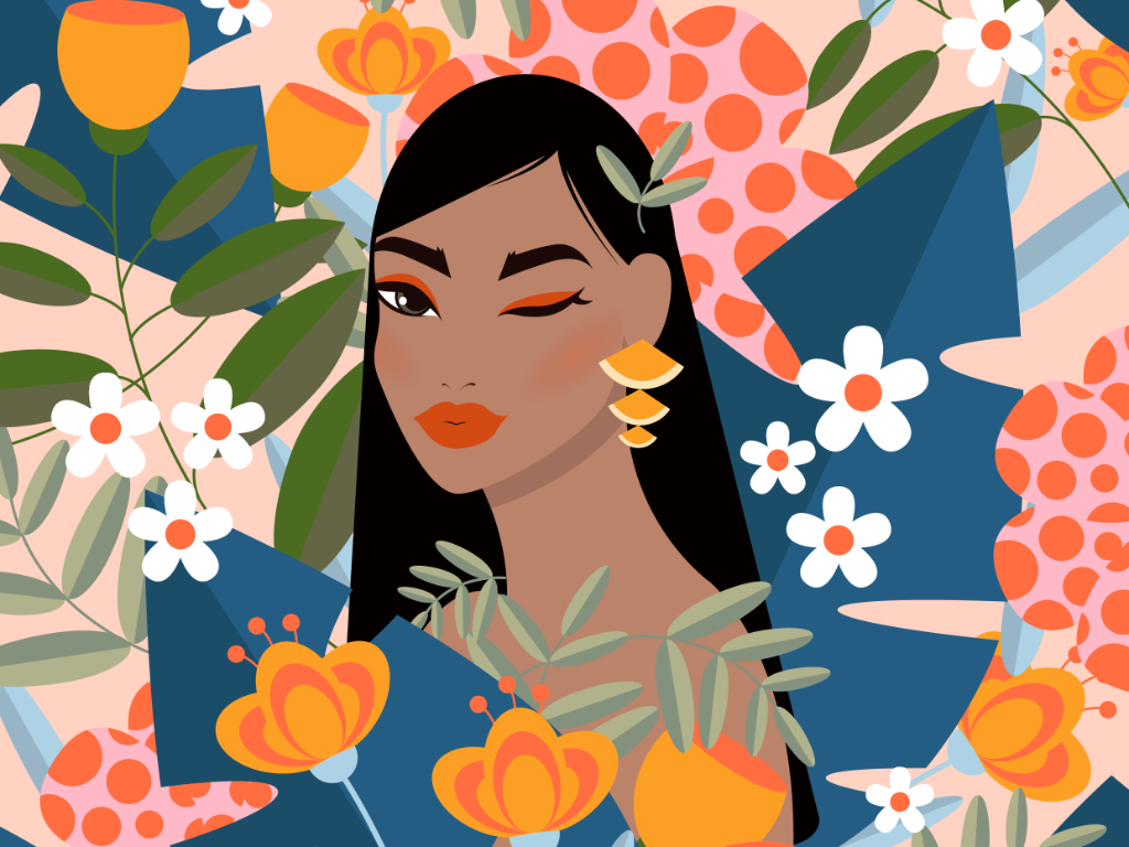 插画 - Ins DTIY challaneg_IamDreameng-站酷ZCOOL