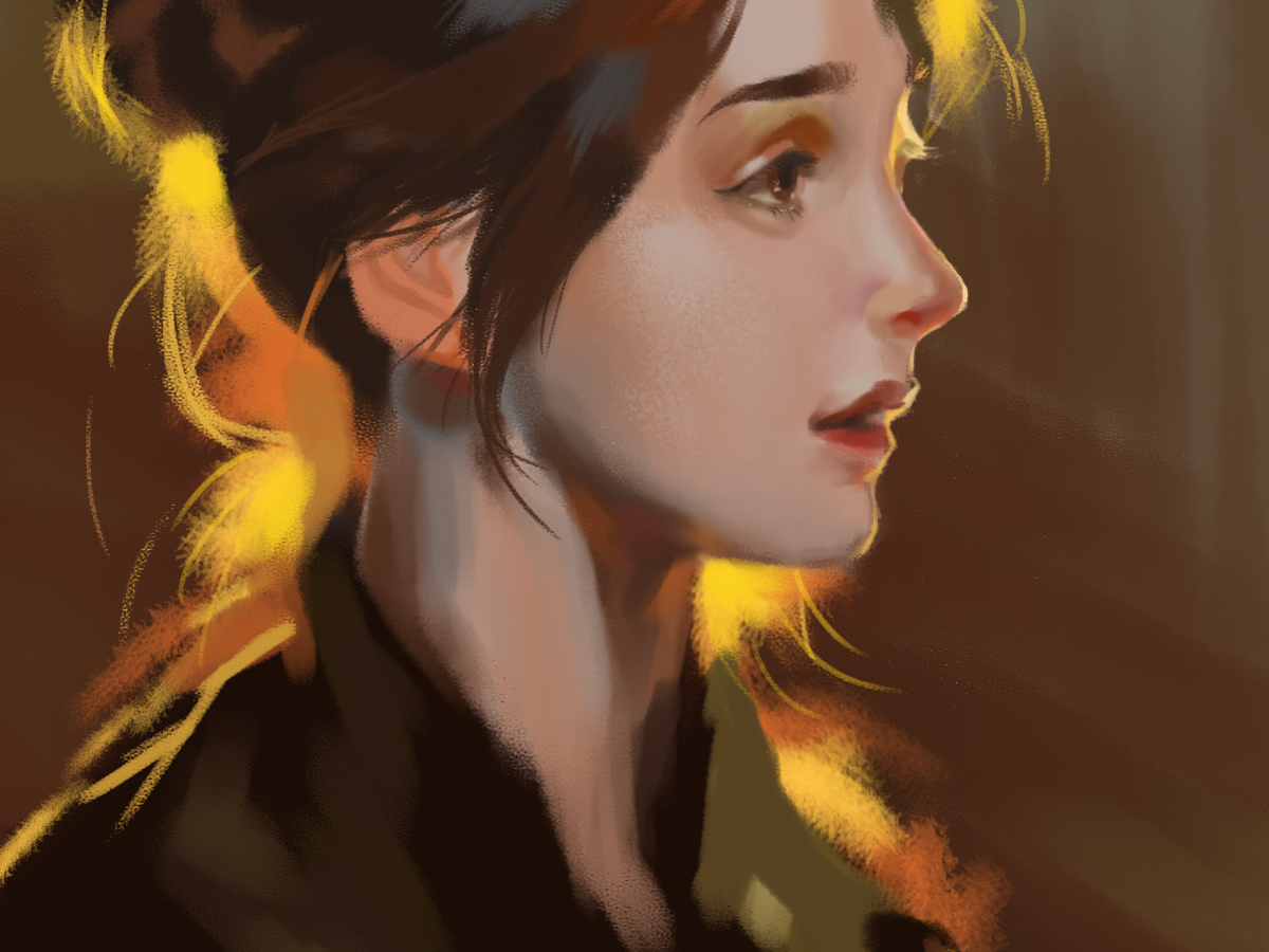 个人作品-写实厚涂_无鹿Leo-站酷ZCOOL