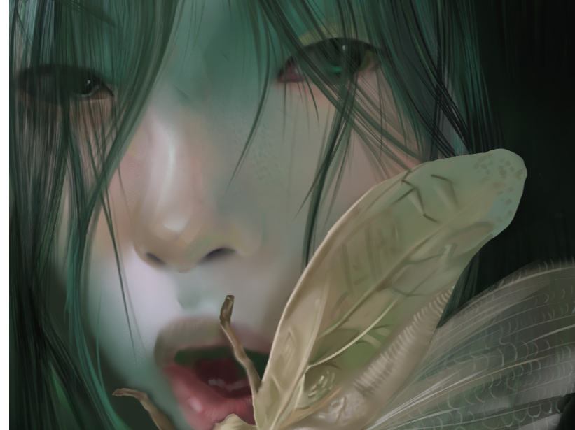 微惊悚少女_Ni老师-站酷ZCOOL