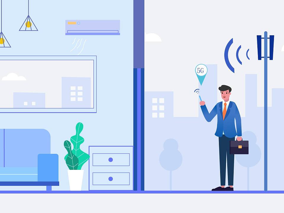 杭州展厅5G小站多媒体 |动画|_点阿-站酷ZCOOL