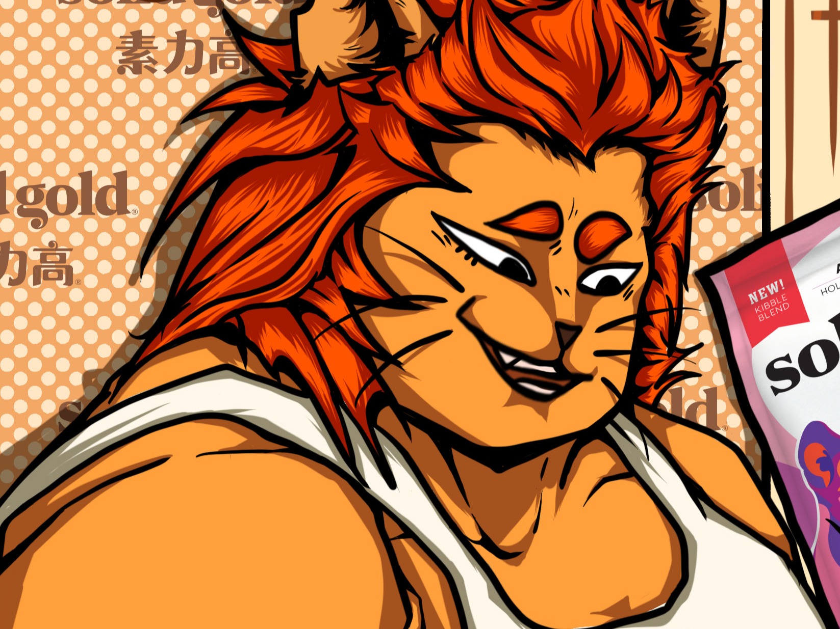 完美猫咪的加油站_我是Bd-站酷ZCOOL