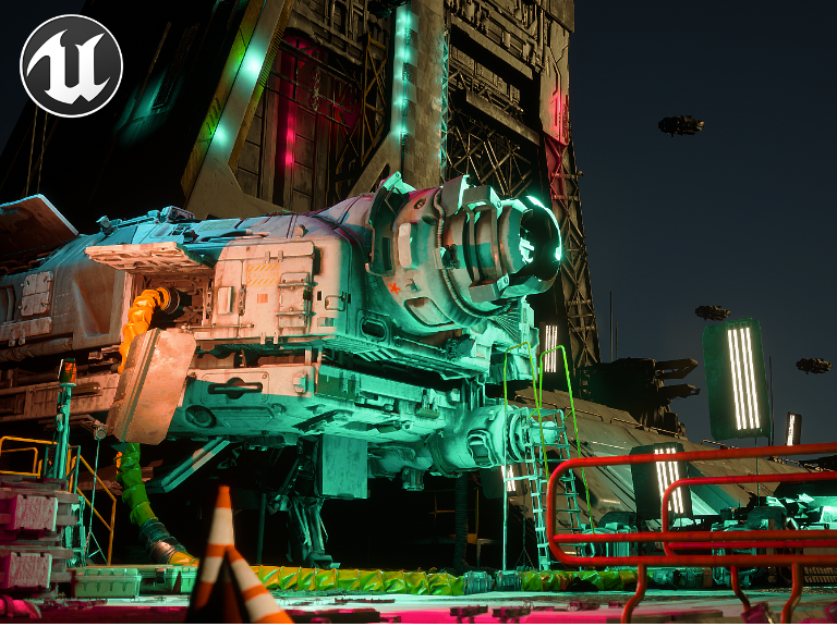 科幻港①_阿鑫大魔王111-站酷ZCOOL